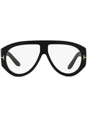 TOM FORD Oversized Pilot Frame Eyeglasses