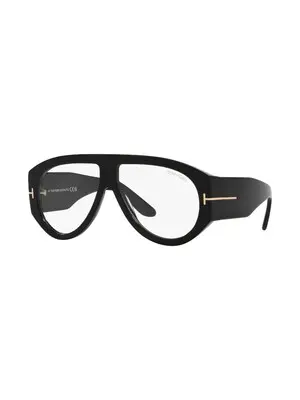 TOM FORD Oversized Pilot Frame Eyeglasses