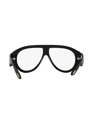 TOM FORD Oversized Pilot Frame Eyeglasses