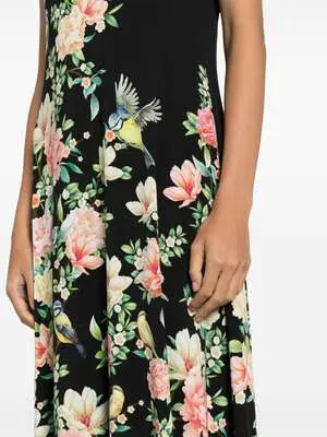 Johnny Was Janie Midi Dress