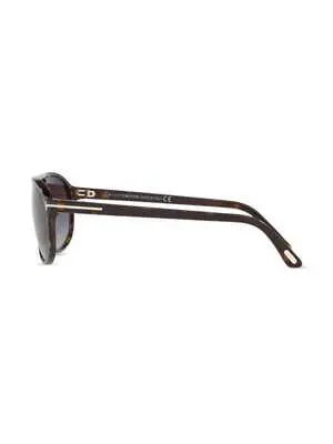TOM FORD Jacob Sunglasses - Brown