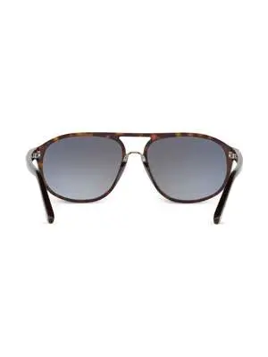 TOM FORD Jacob Sunglasses - Brown