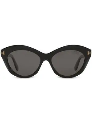 TOM FORD Toni Sunglasses - Black
