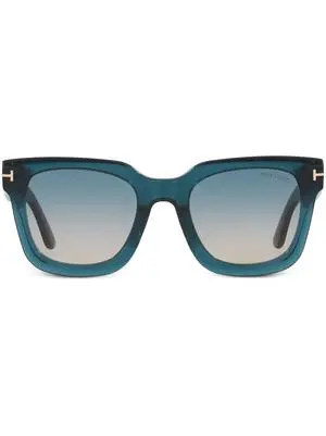 TOM FORD Leigh 02 Sunglasses - Blue