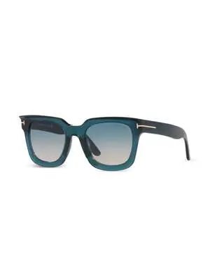 TOM FORD Leigh 02 Sunglasses - Blue