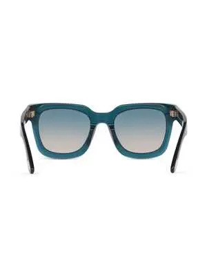 TOM FORD Leigh 02 Sunglasses - Blue