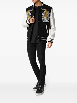 Philipp Plein Tattoo-patches Bomber Jacket