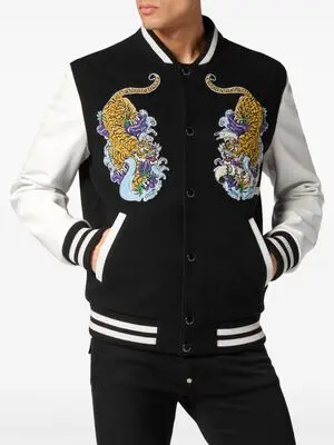 Philipp Plein Tattoo-patches Bomber Jacket