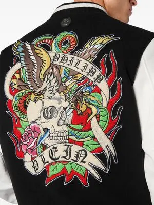 Philipp Plein Tattoo-patches Bomber Jacket
