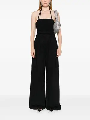 Attico Panelled Halterneck Tank Top