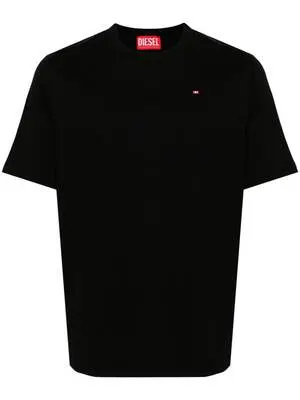 DIESEL® T-adjust-microdiv T-shirt - Black