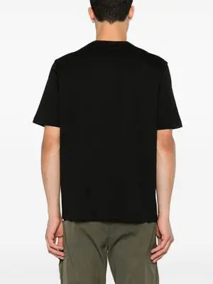 DIESEL® T-adjust-microdiv T-shirt - Black