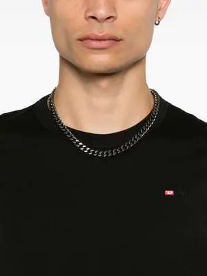 DIESEL® T-adjust-microdiv T-shirt - Black