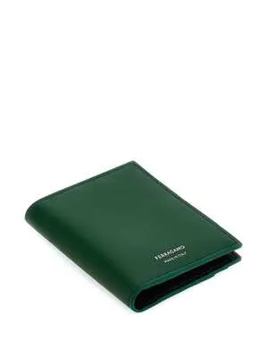 FERRAGAMO Logo-stamp Card Holder