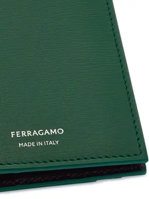 FERRAGAMO Logo-stamp Card Holder