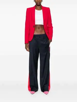 Dsquared2 Logo-plaque Single-breasted Blazer
