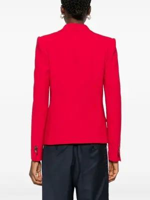 Dsquared2 Logo-plaque Single-breasted Blazer