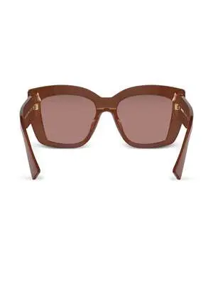 Miu Miu Oversized Sunglasses