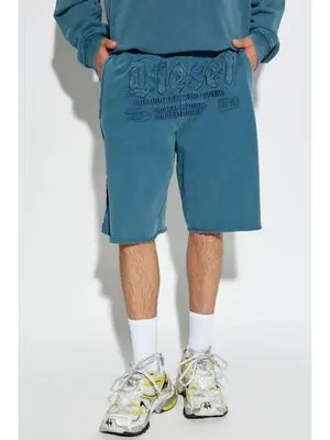 DIESEL® P-rawmarshy Track Shorts