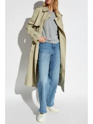 GANNI Andi Wide-leg Jeans