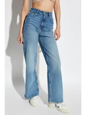 GANNI Andi Wide-leg Jeans