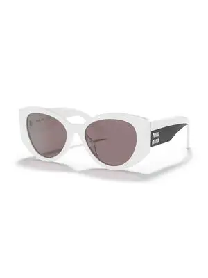 Miu Miu Logo-print Sunglasses