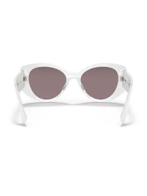 Miu Miu Logo-print Sunglasses