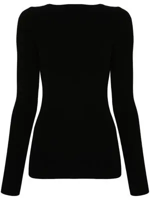 Rick Owens Al Sweater - Black