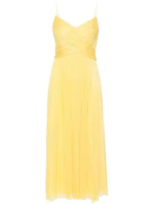 CRISTALLINI Moon Maxi Dress - Yellow