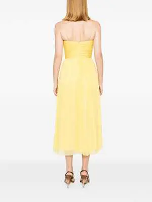 CRISTALLINI Moon Maxi Dress - Yellow