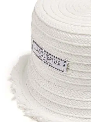 Jacquemus Raffia Bucket Hat