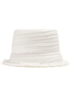 Jacquemus Raffia Bucket Hat