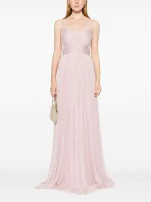 CRISTALLINI The Moon Maxi Dress - Pink