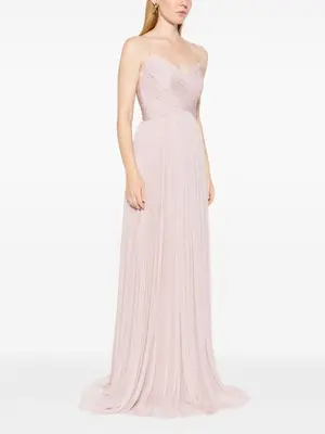 CRISTALLINI The Moon Maxi Dress - Pink