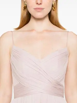 CRISTALLINI The Moon Maxi Dress - Pink