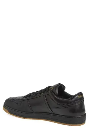 Prada Downtown Low-top Sneakers - Nero