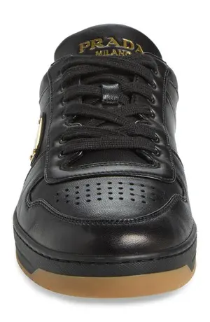 Prada Downtown Low-top Sneakers - Nero