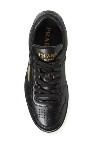 Prada Downtown Low-top Sneakers - Nero