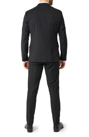 Opposuits Daily Tailored Fit Two-piece Suit - Black