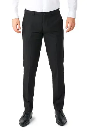 Opposuits Daily Tailored Fit Two-piece Suit - Black