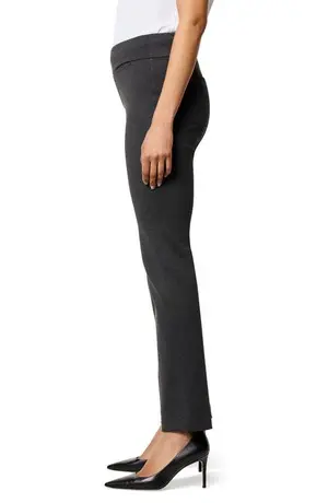 NIC+ZOE Ponte Knit Tapered Leg Pants