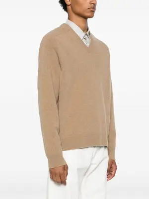 MAISON MARGIELA V-neck Wool Jumper