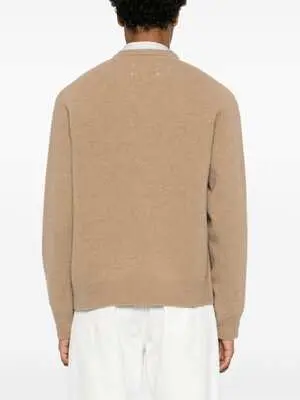MAISON MARGIELA V-neck Wool Jumper