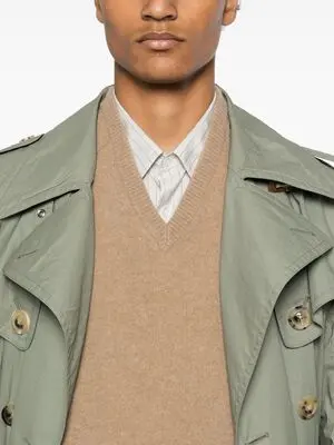 MAISON MARGIELA V-neck Wool Jumper