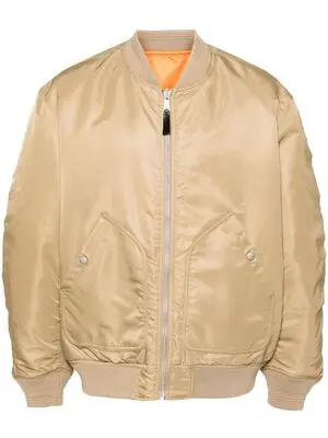 DIESEL® J-held Reversible Bomber Jacket - Neutrals