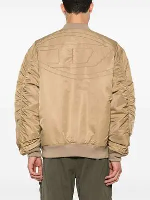 DIESEL® J-held Reversible Bomber Jacket - Neutrals