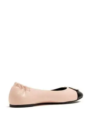 Tory Burch Claire Ballerina Shoes - Pink