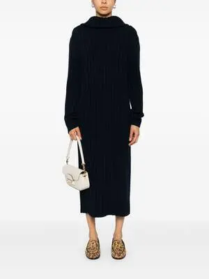 Gucci Ribbed-knit Maxi Dress