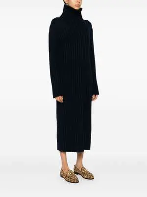 Gucci Ribbed-knit Maxi Dress