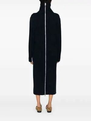 Gucci Ribbed-knit Maxi Dress